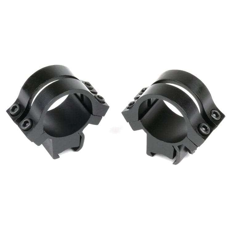 Weaver Quad Lock .22 Tip-Off Detachable Rings - Matte - The Gun Dealer